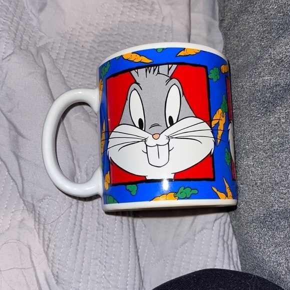 Warner Bros. | Kitchen | Vintage 993 Warner Bros Daffy Duck Coffee Mug ...